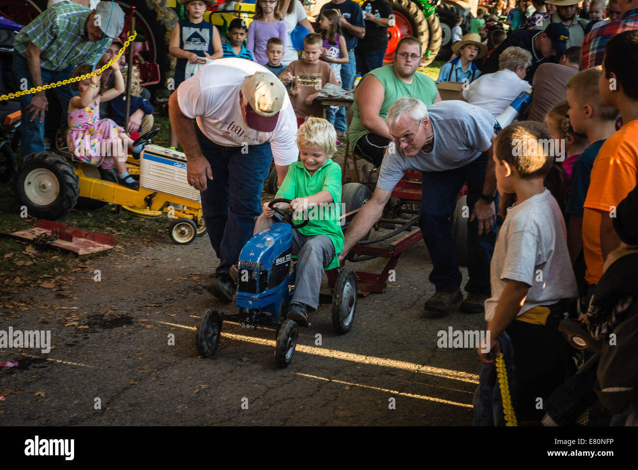 West Lampeter, Pennsylvania. Community Country Fair. The 3 day event ...