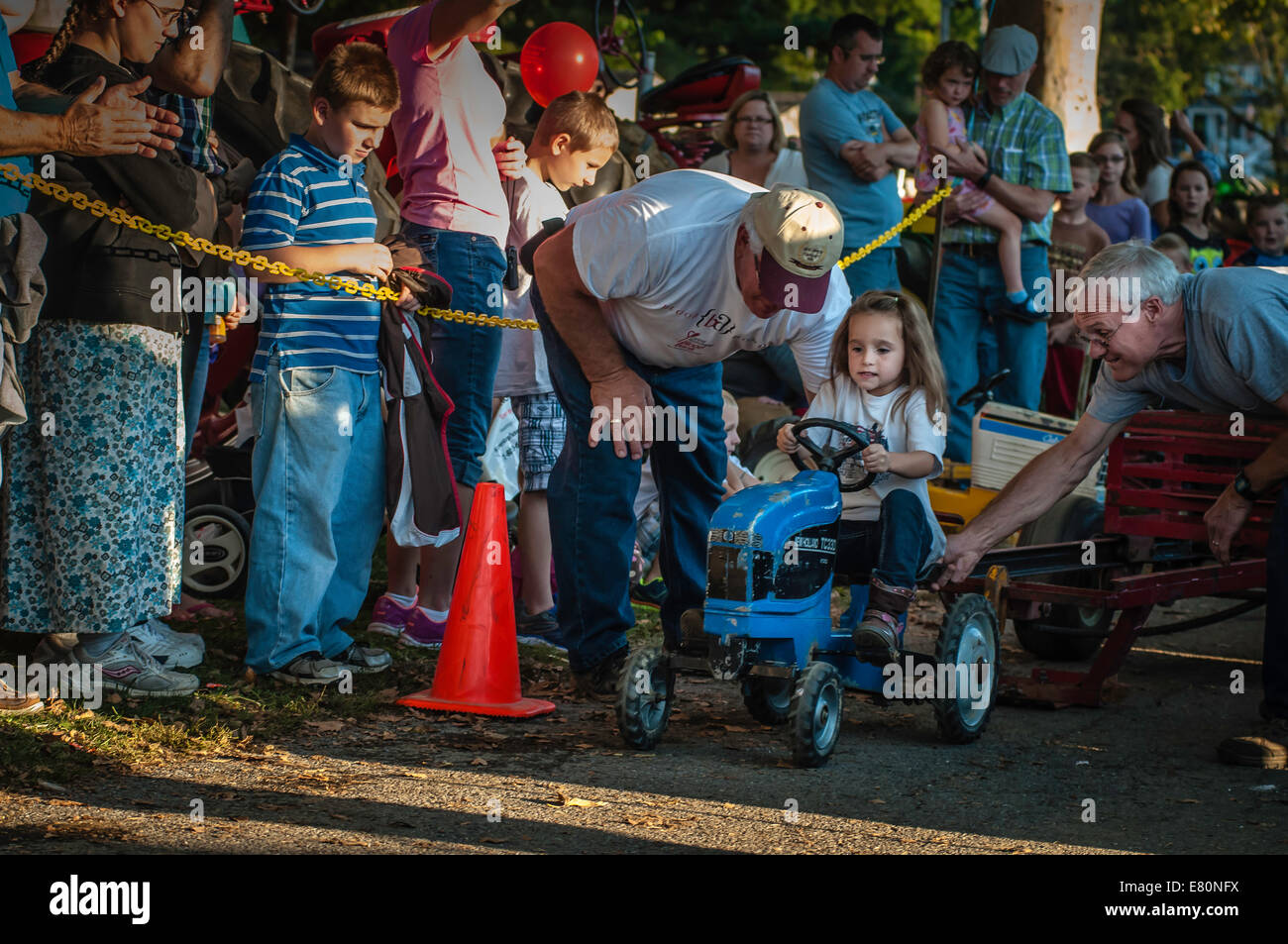 West Lampeter, Pennsylvania. Community Country Fair. The 3 day event ...