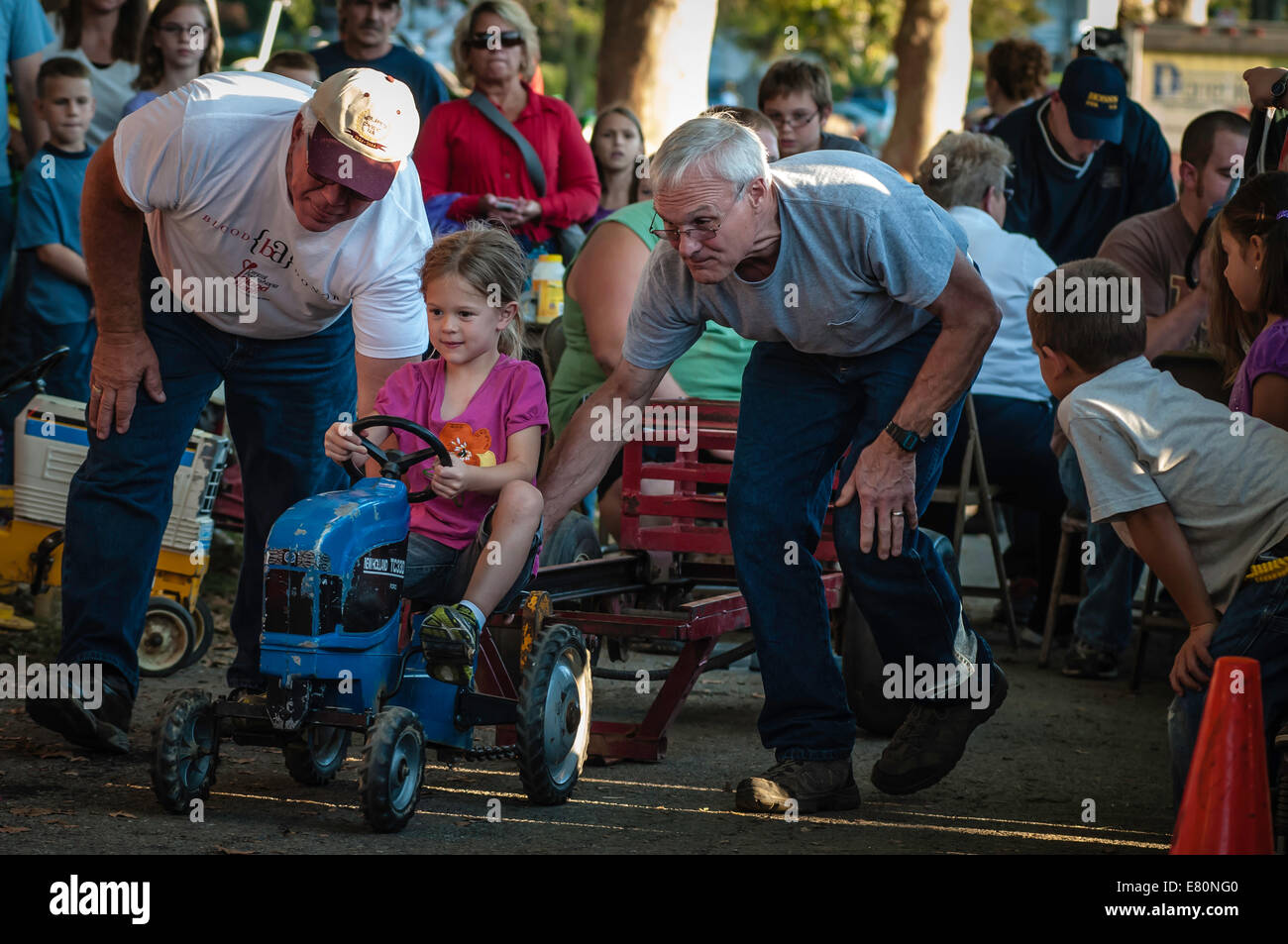 West Lampeter, Pennsylvania. Community Country Fair. The 3 day event ...