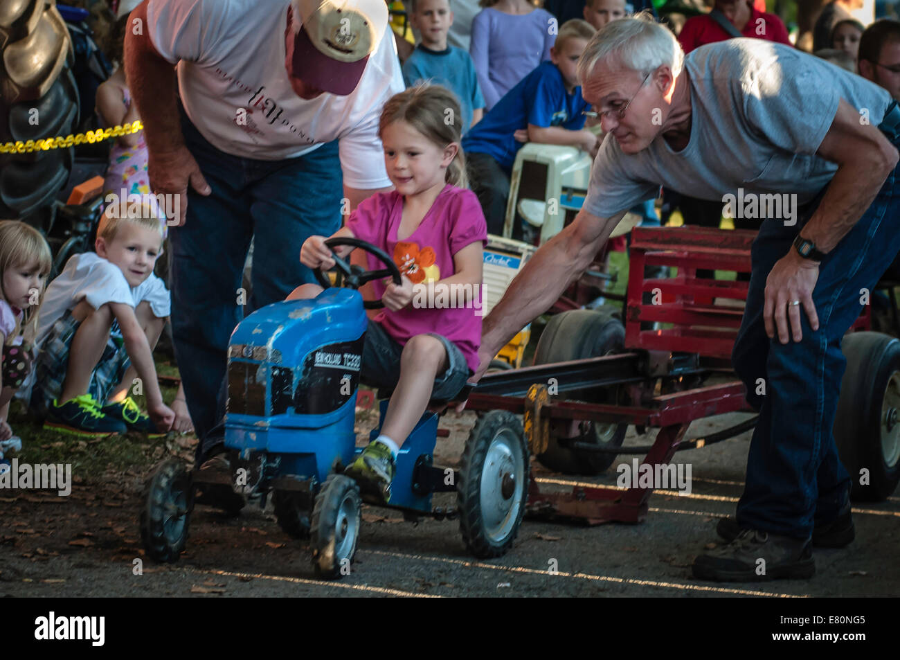 West Lampeter, Pennsylvania. Community Country Fair. The 3 day event ...