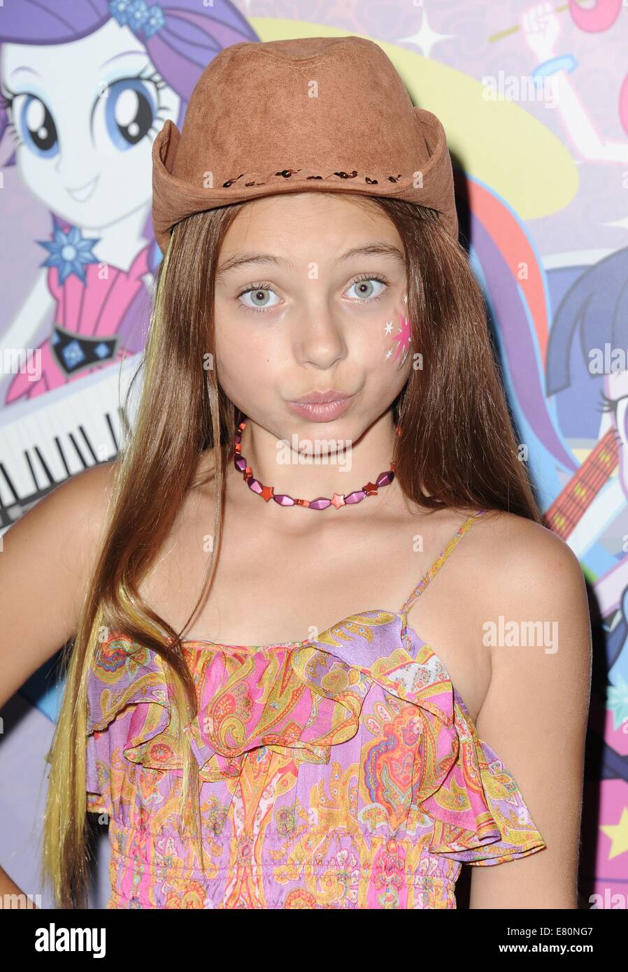 Los Angeles, CA, USA. 27th Sep, 2014. Caitlin Carmichael at arrivals ...