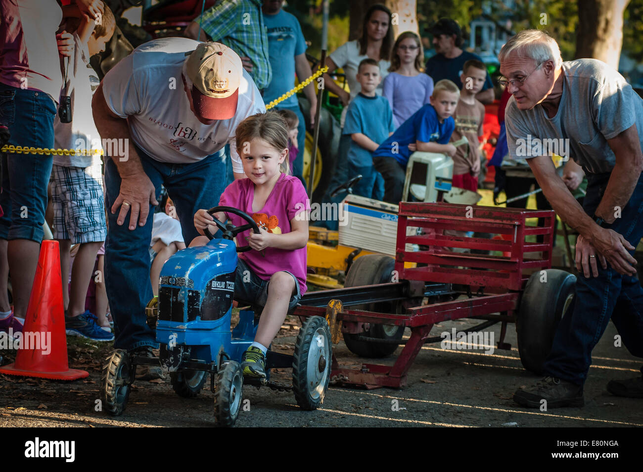 West Lampeter, Pennsylvania. Community Country Fair. The 3 day event ...