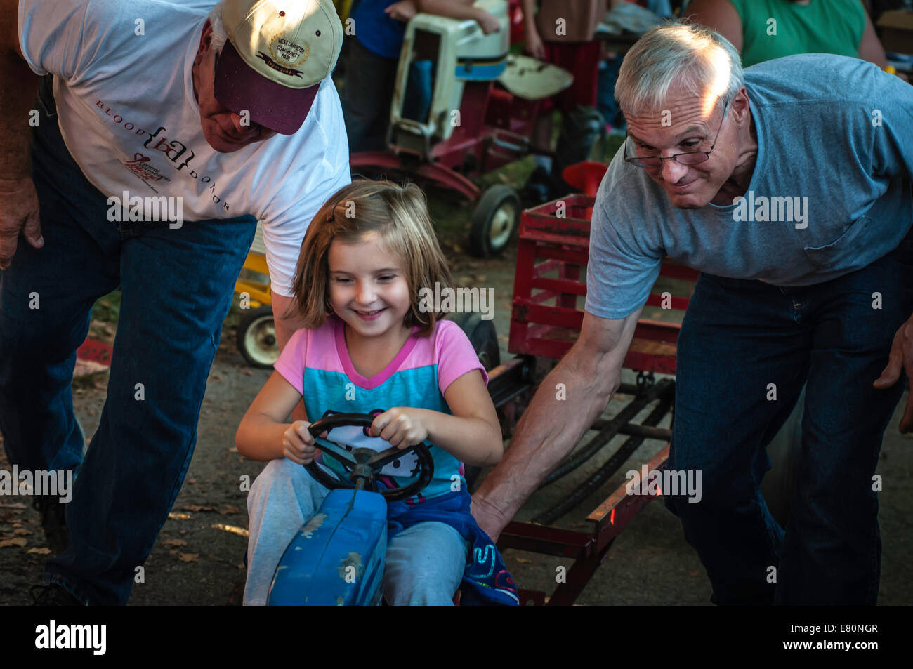 West Lampeter, Pennsylvania. Community Country Fair. The 3 day event ...