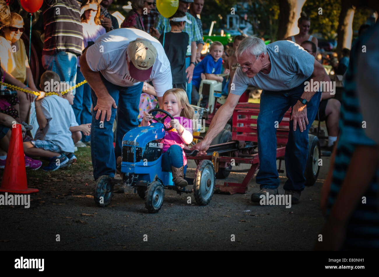 West Lampeter, Pennsylvania. Community Country Fair. The 3 day event ...