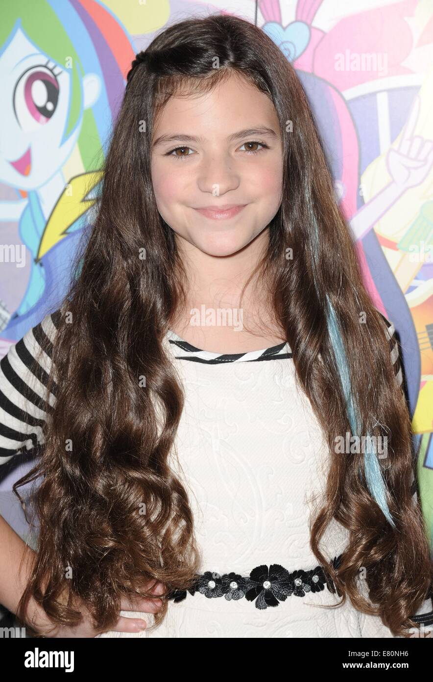 Los Angeles, CA, USA. 27th Sep, 2014. Eva Bella at arrivals for My ...