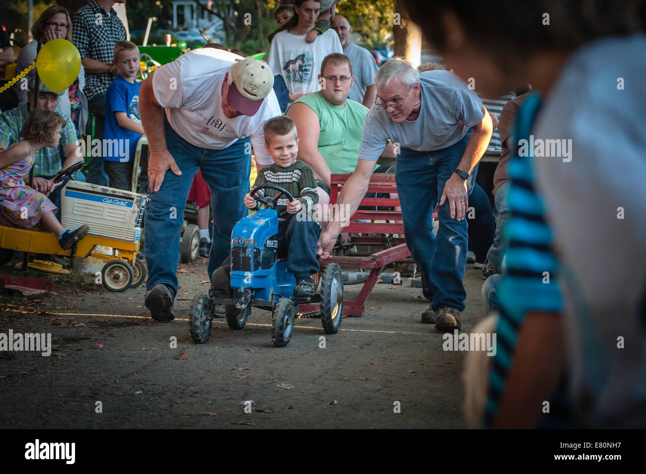 West Lampeter, Pennsylvania. Community Country Fair. The 3 day event ...