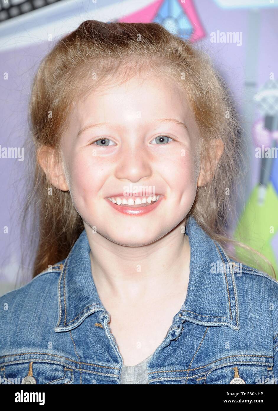 Los Angeles, CA, USA. 27th Sep, 2014. Abigail Zoe Lewis at arrivals for ...