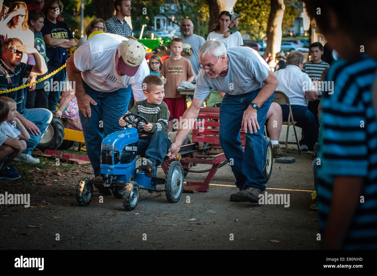 West Lampeter, Pennsylvania. Community Country Fair. The 3 day event ...