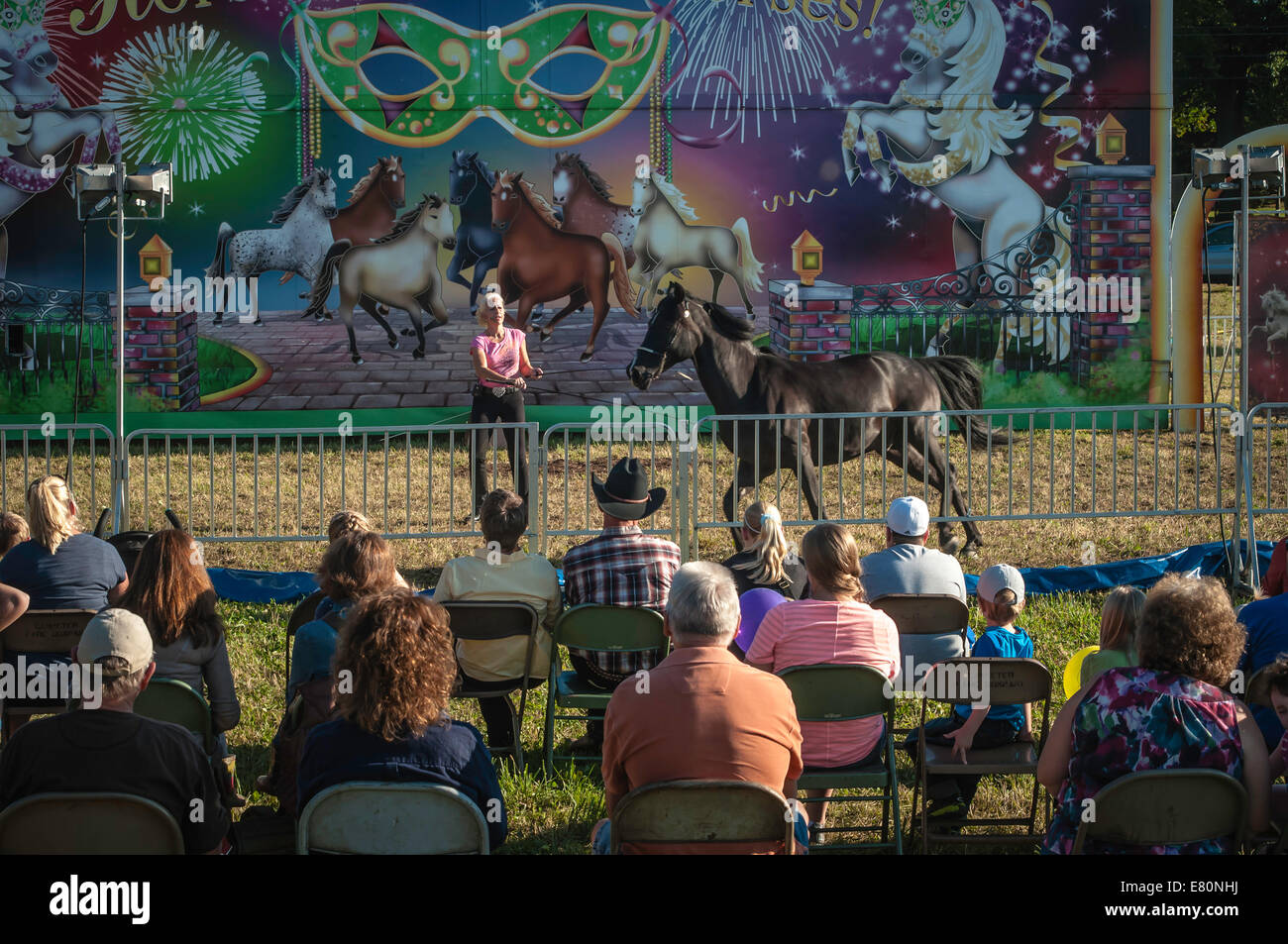 West Lampeter, Pennsylvania. Community Country Fair. The 3 day event ...