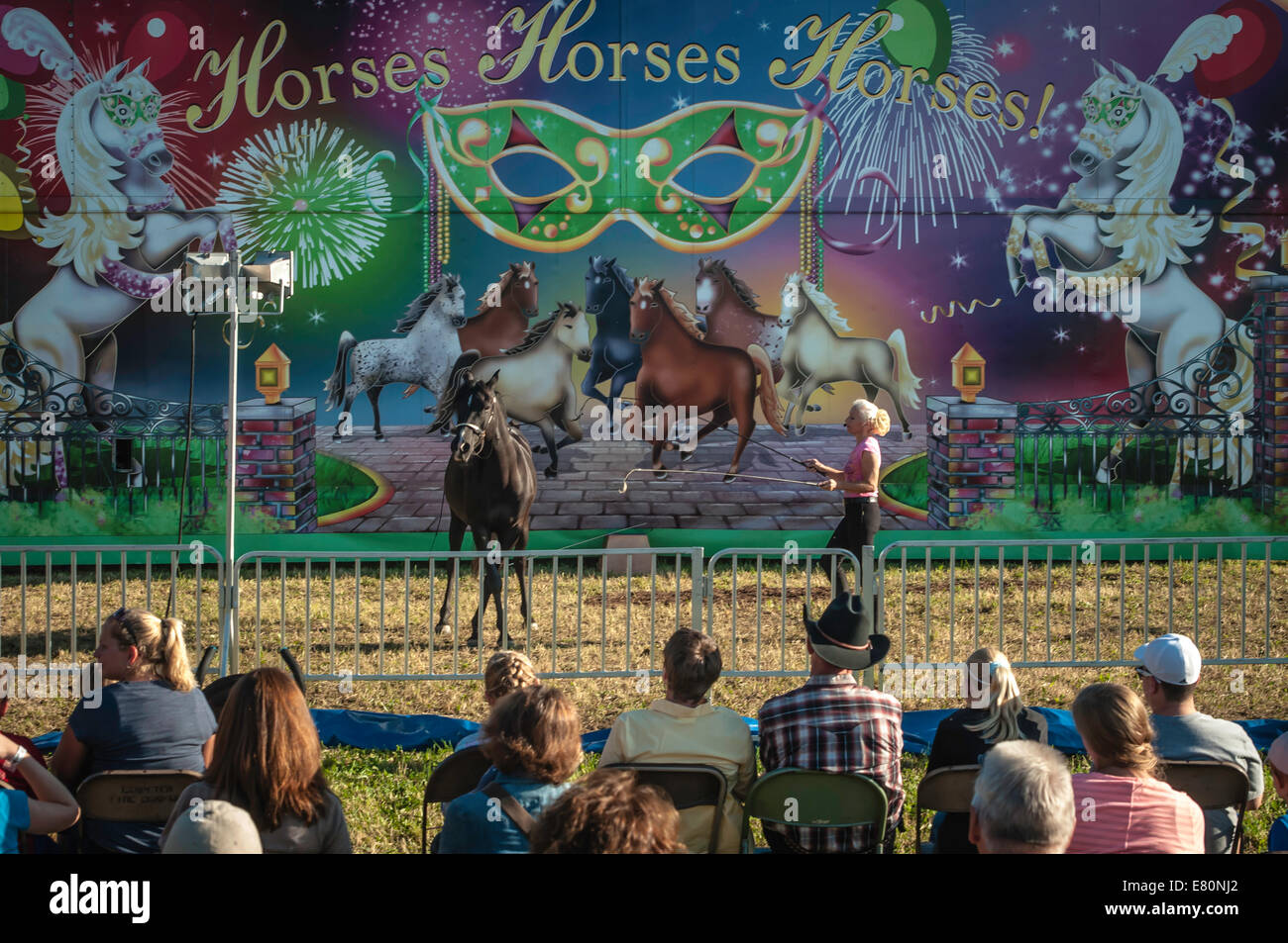 West Lampeter, Pennsylvania. Community Country Fair. The 3 day event ...
