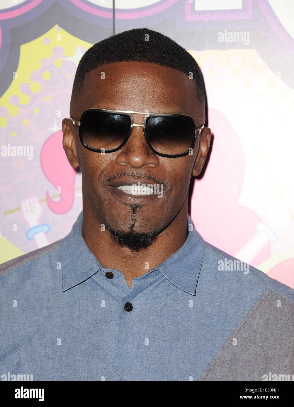 Los Angeles, CA, USA. 27th Sep, 2014. Jamie Fox at arrivals for My ...