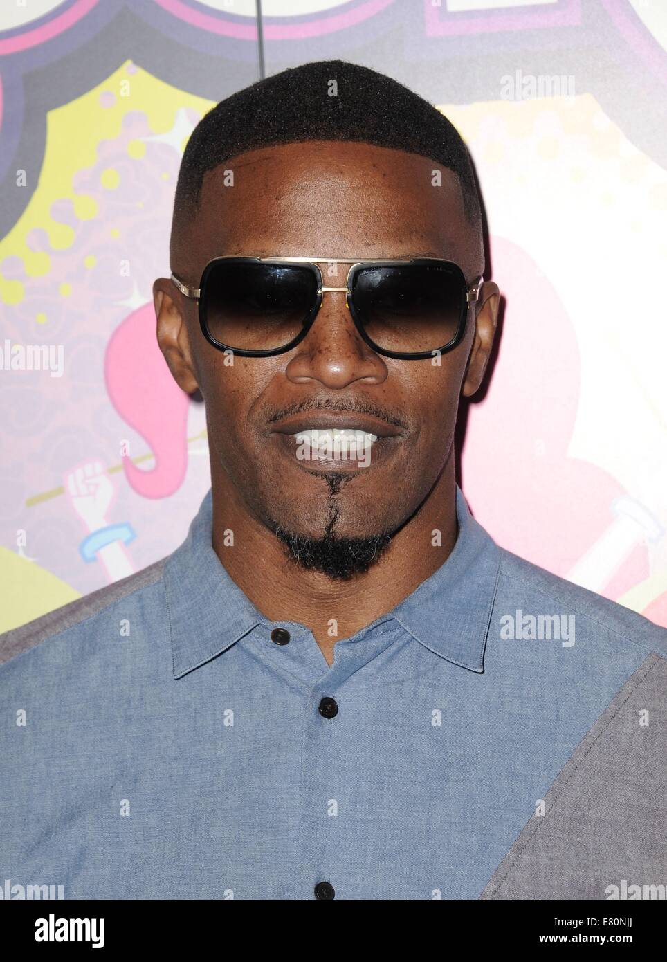 Los Angeles, CA, USA. 27th Sep, 2014. Jamie Fox at arrivals for My ...