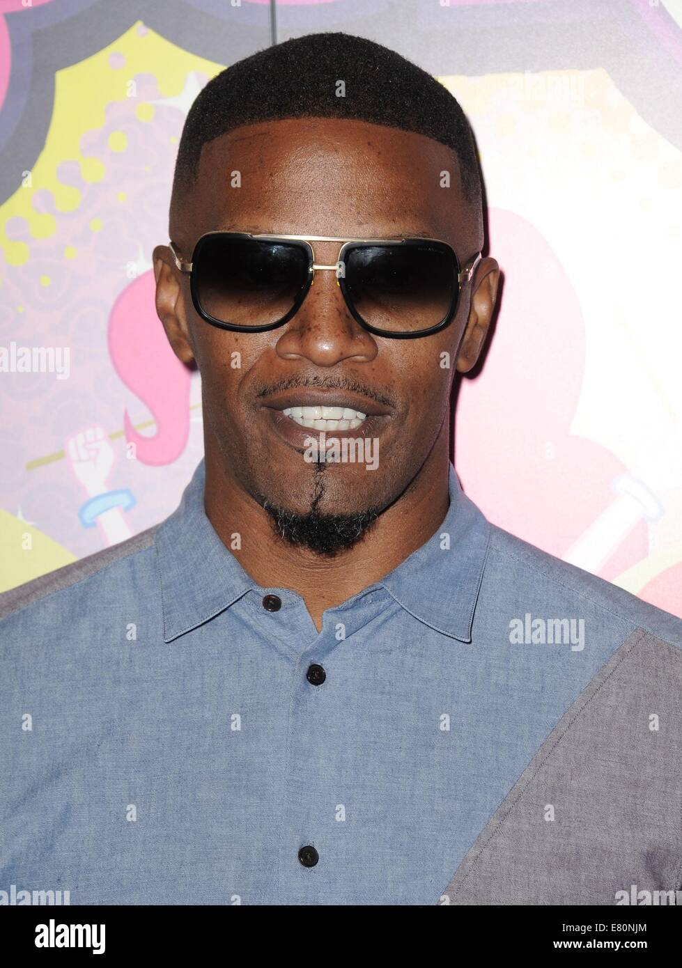 Los Angeles, CA, USA. 27th Sep, 2014. Jamie Fox at arrivals for My ...