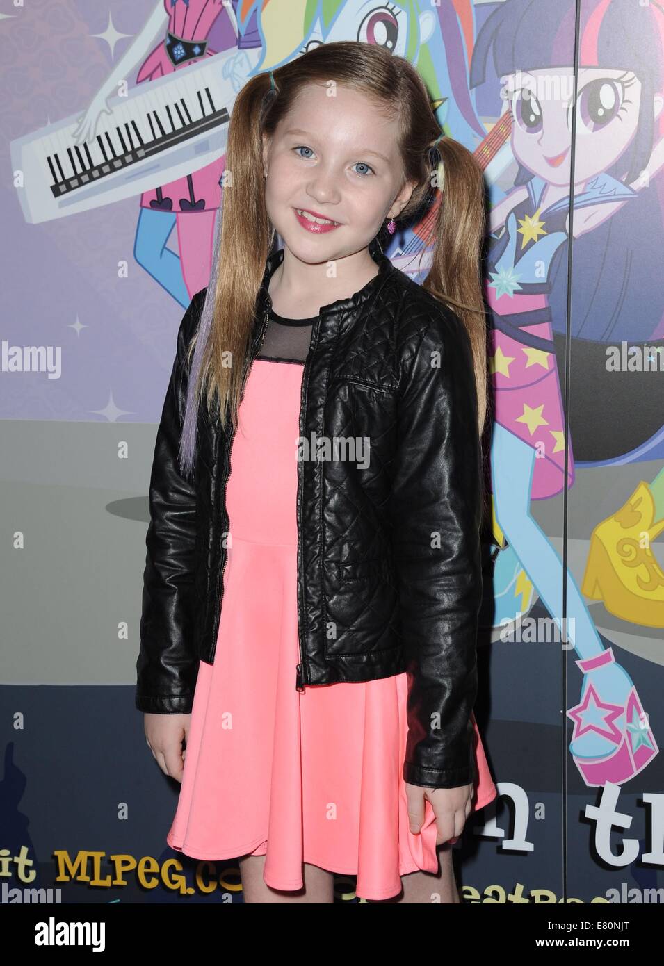 Los Angeles, CA, USA. 27th Sep, 2014. Ella Anderson at arrivals for My ...