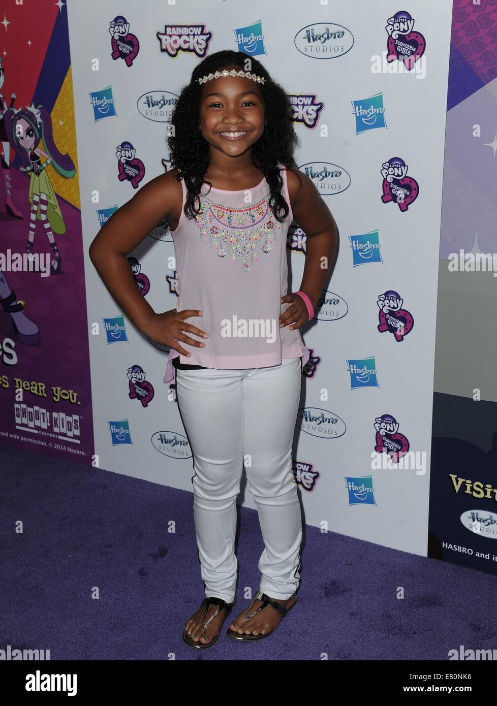 Los Angeles, CA, USA. 27th Sep, 2014. Layla Hayes at arrivals for My ...