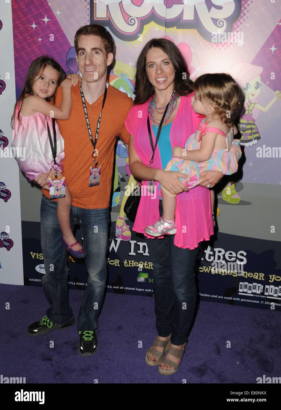 Los Angeles, CA, USA. 27th Sep, 2014. Griag Scime at arrivals for My ...