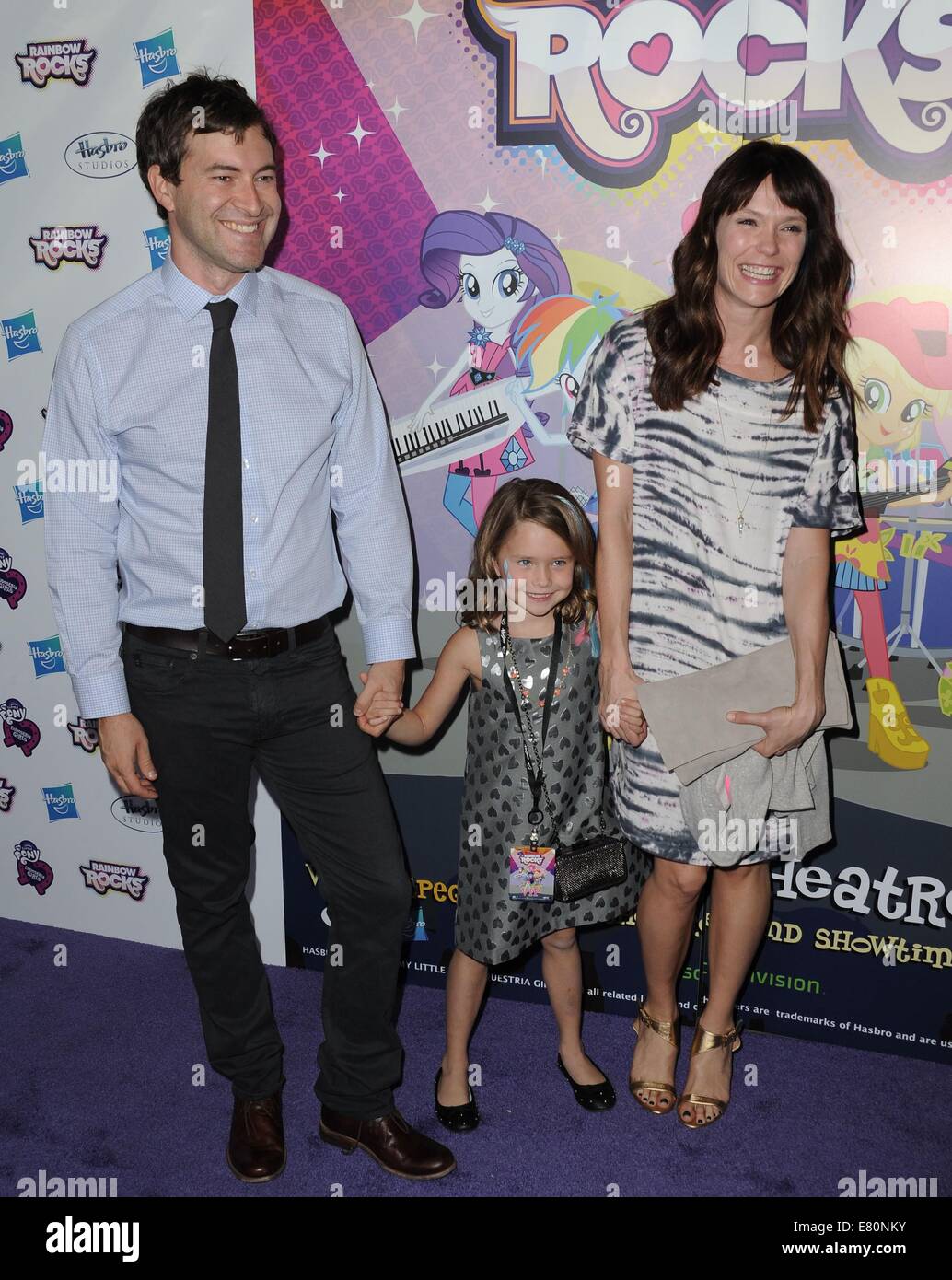 Katie Aselton Mark Duplass Family