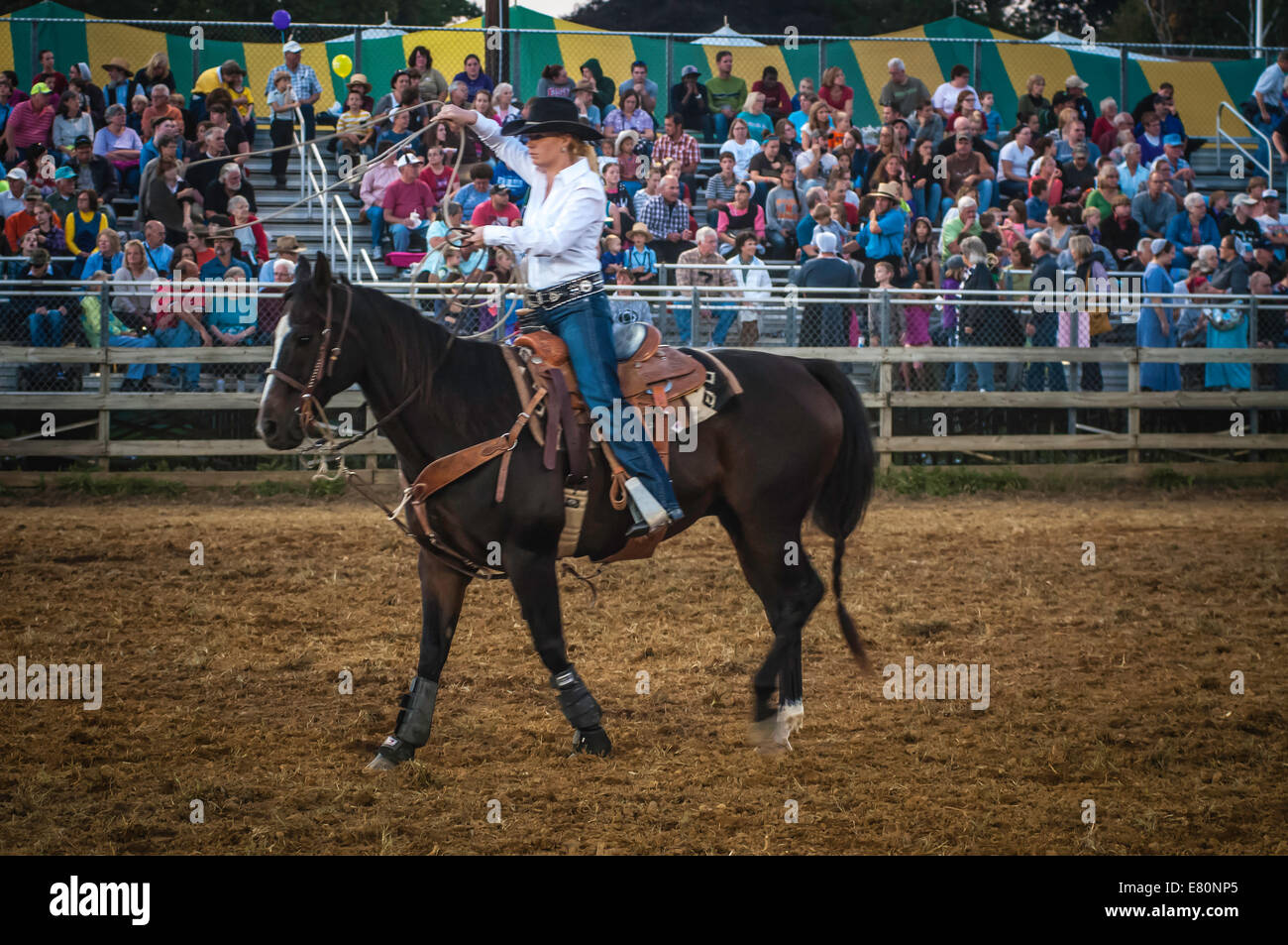 West Lampeter, Pennsylvania. Community Country Fair. The 3 day event ...