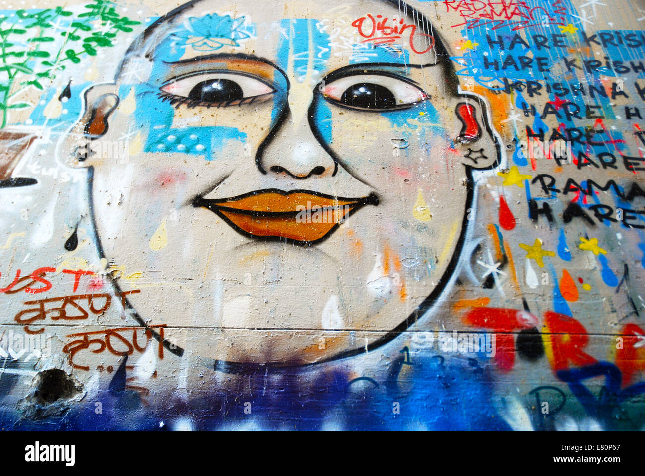 Union Lane, Melbourne in Australia is where street artists are allowed ...