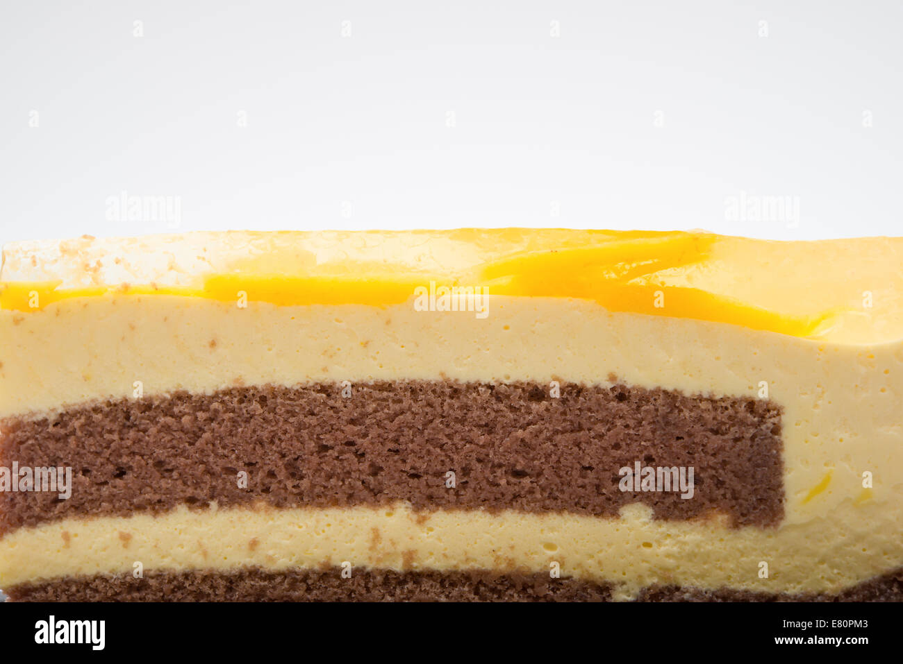 yummy cake close up Stock Photo - Alamy