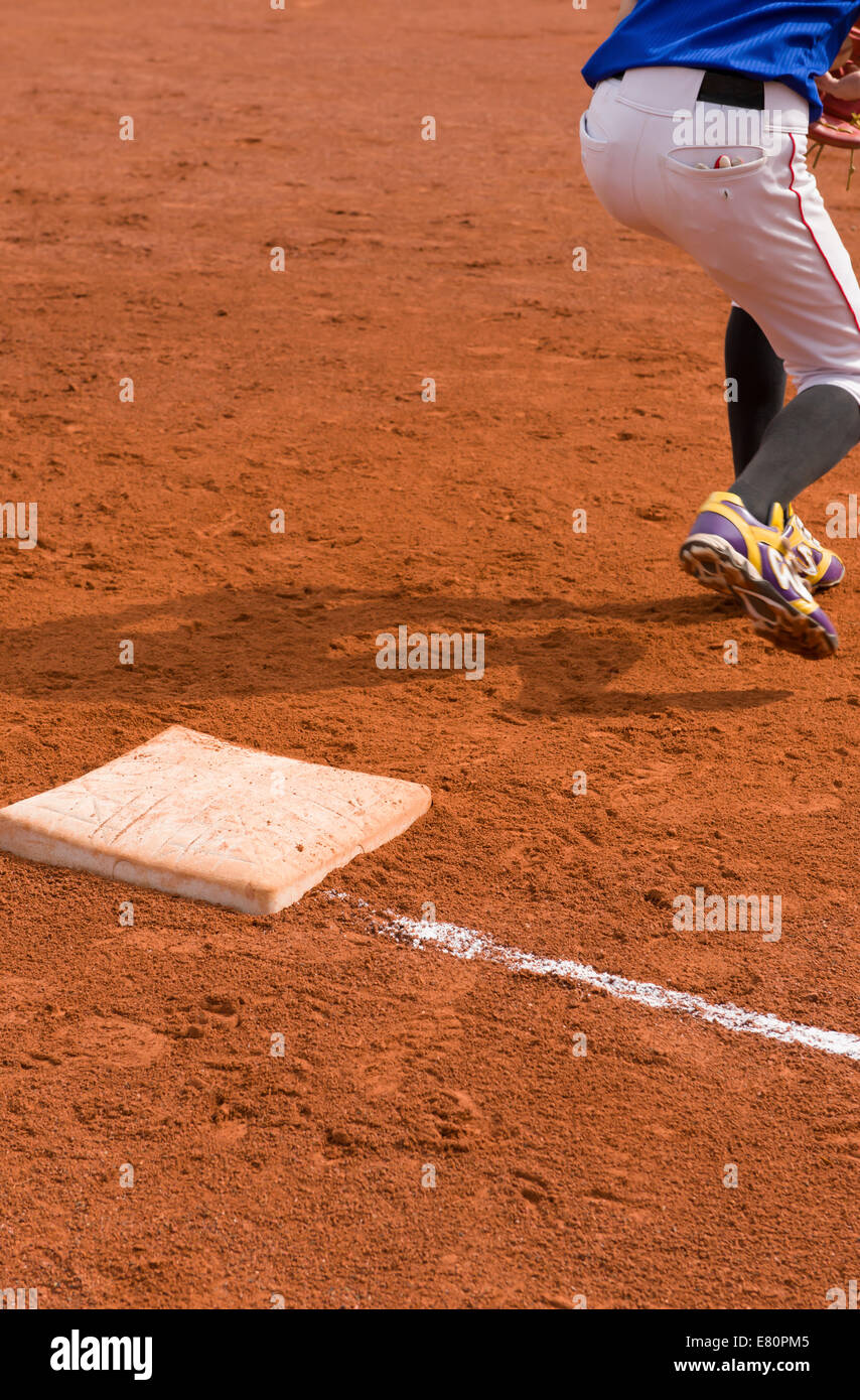 Baseball In Grass Vertical High Resolution Stock Photography and Images ...