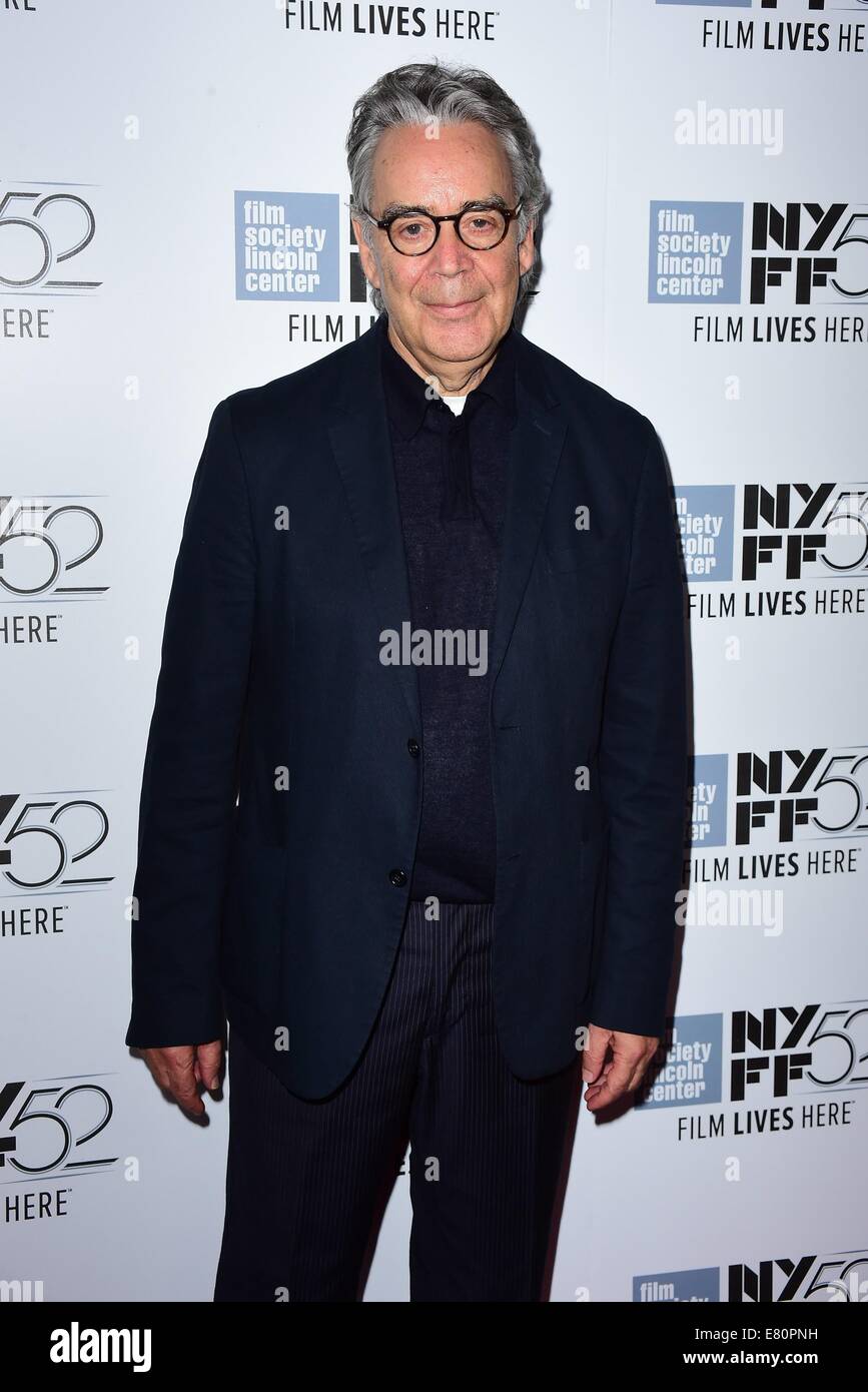 New York, NY, USA. 27th Sep, 2014. Howard Shore at arrivals for Maps to ...