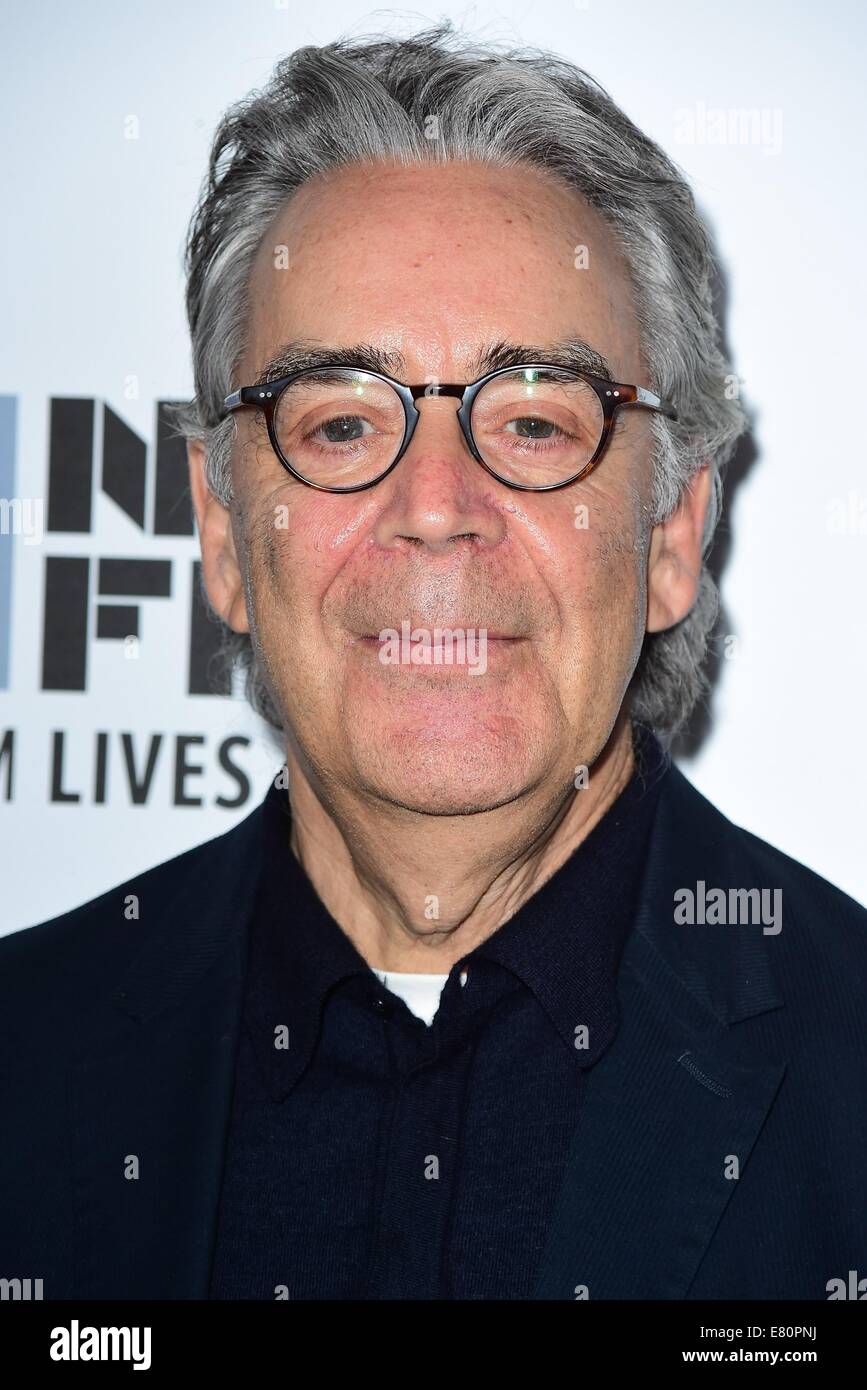 New York, NY, USA. 27th Sep, 2014. Howard Shore at arrivals for Maps to ...