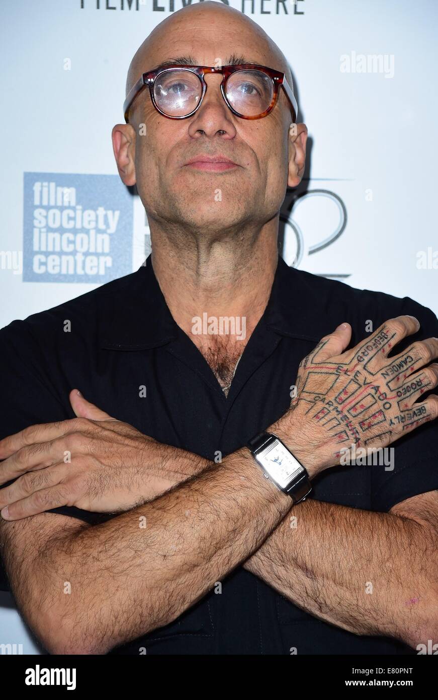 New York, NY, USA. 27th Sep, 2014. Bruce Wagner at arrivals for Maps to ...