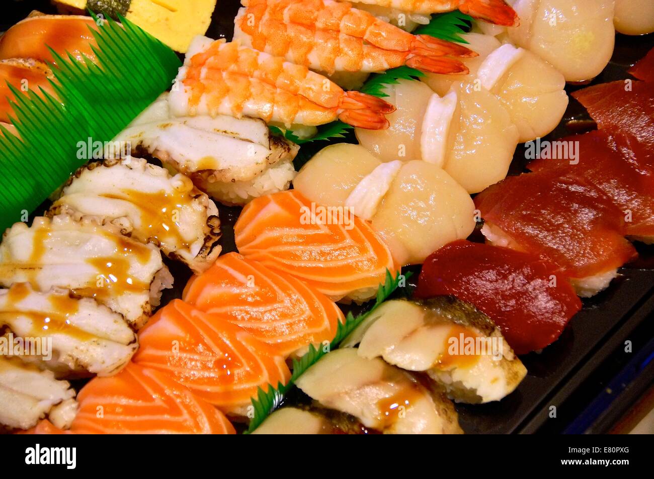 Sushi eating hi-res stock photography and images - Alamy