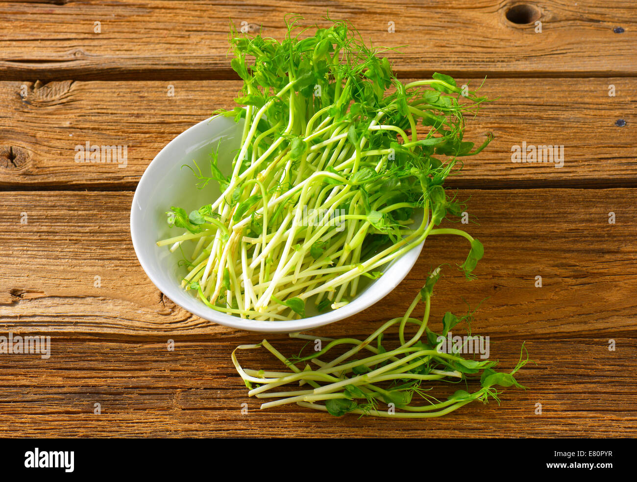 Pea shoots hi-res stock photography and images - Alamy