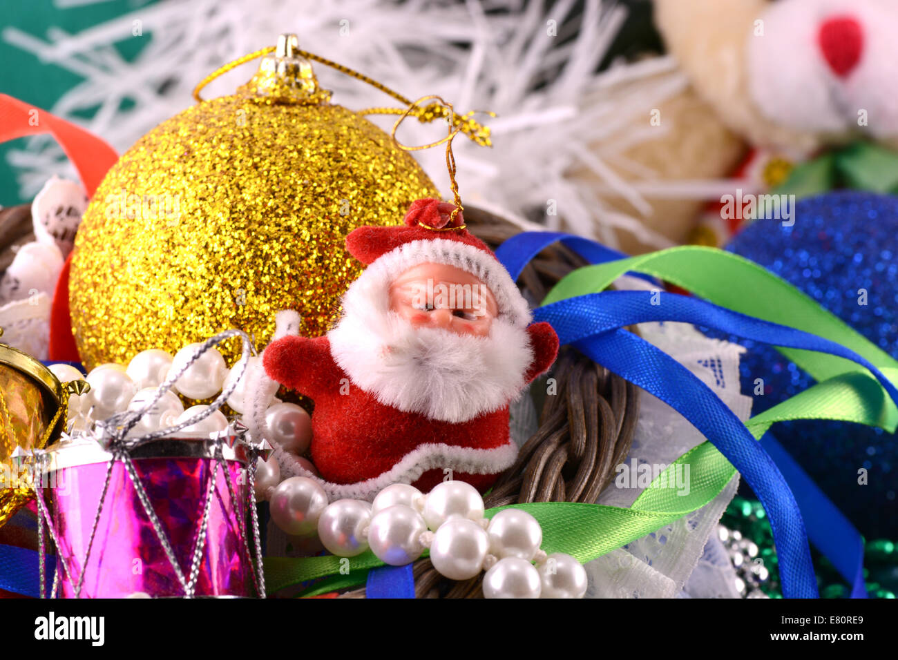 Celebrate christmas invitation card snow hi-res stock photography and ...