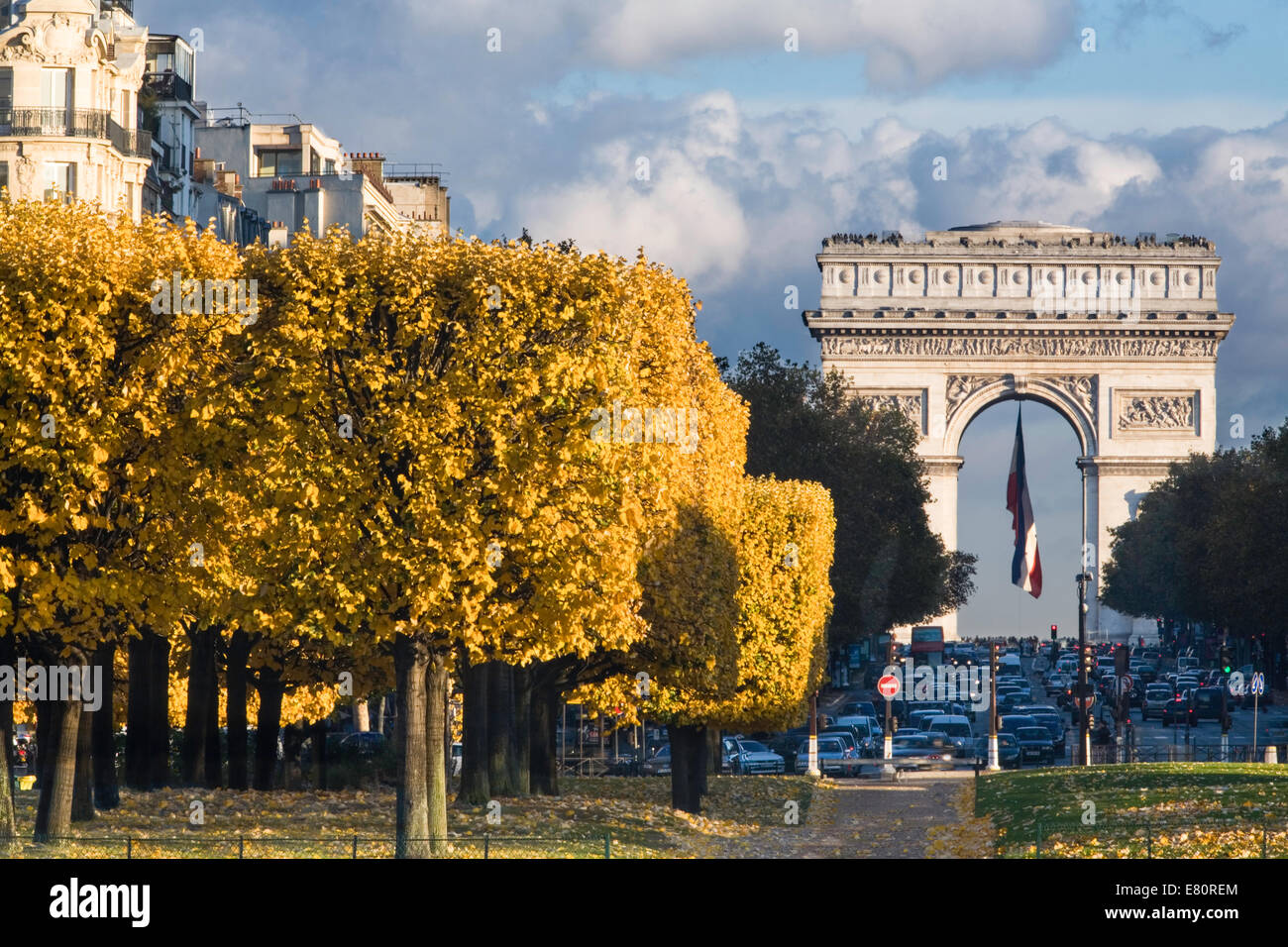 Arch of Triumph, Paris, France Stock Photo - Alamy