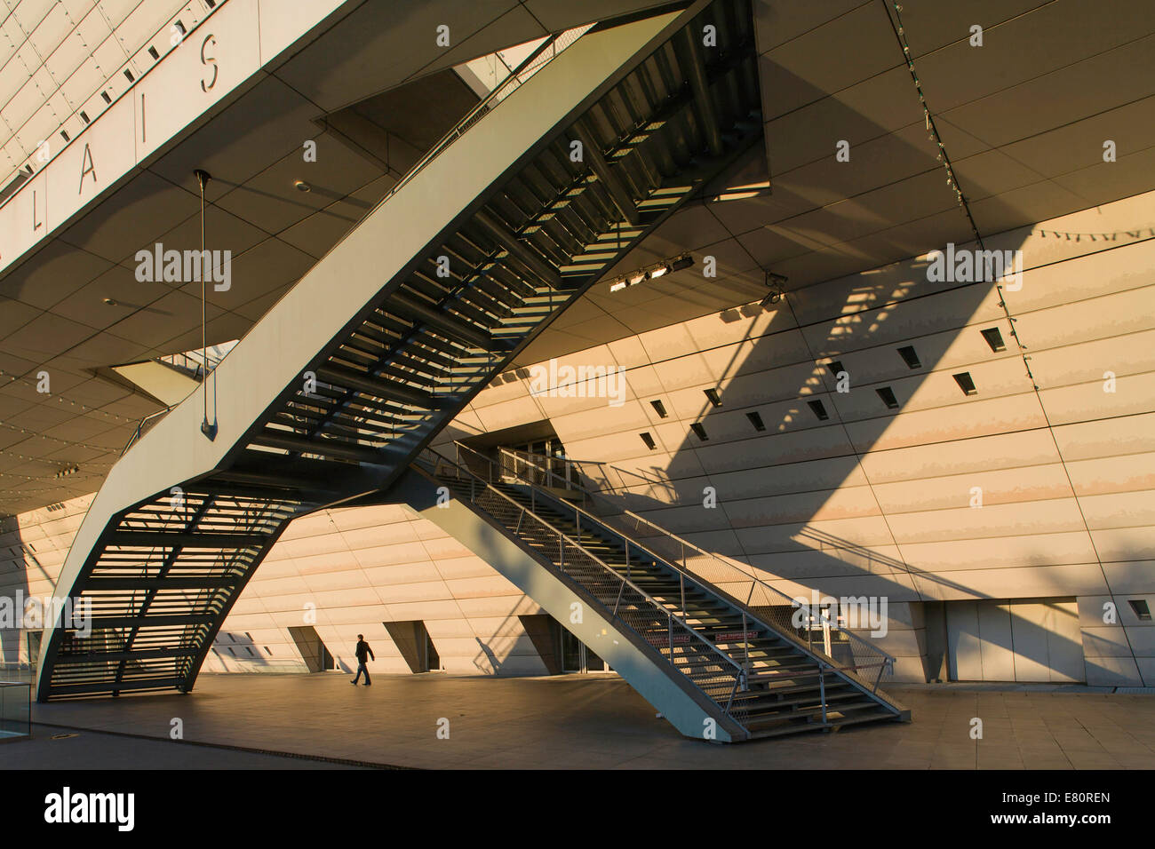 France, Paris, Palais des Congres, convention center Stock Photo - Alamy