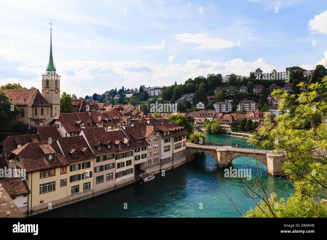 Bern, Capital city of Switzerland, World Heritage Site by UNESCO Stock ...