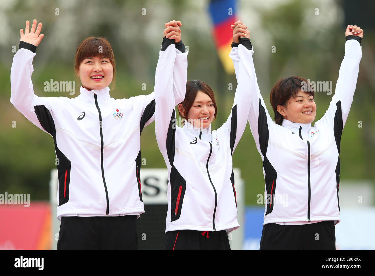 Ren hayakawa jpn kaori kawanaka hi-res stock photography and images - Alamy