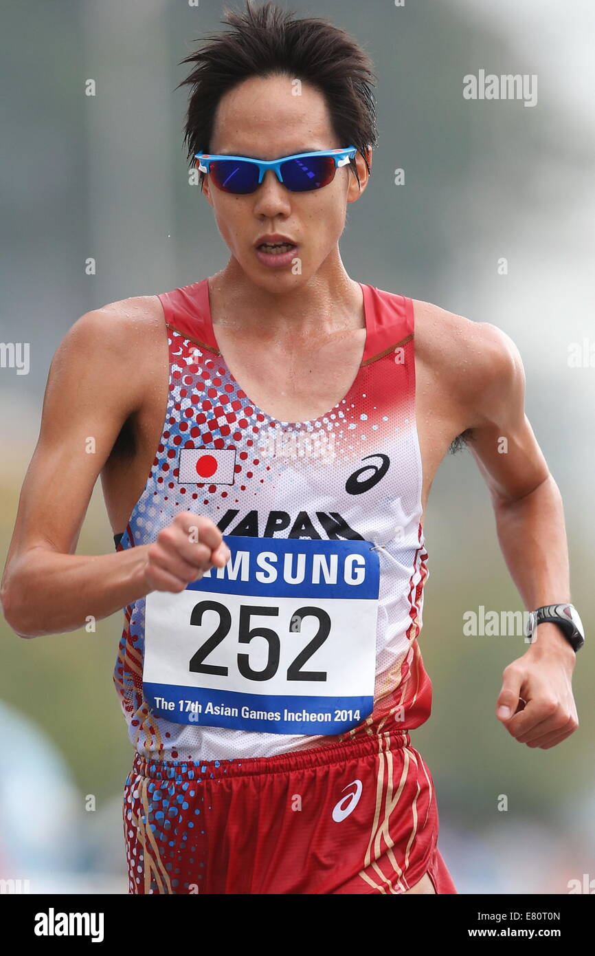 Incheon, South Korea. 28th Sep, 2014. Yusuke Suzuki (JPN) Athletics ...