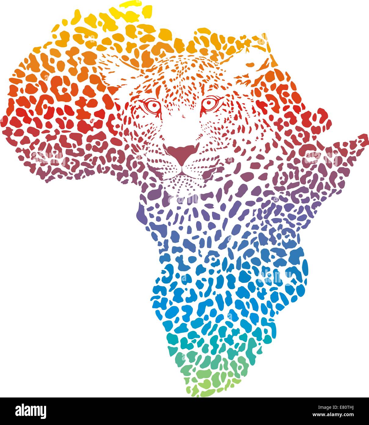 Leopard pink Cut Out Stock Images & Pictures - Alamy