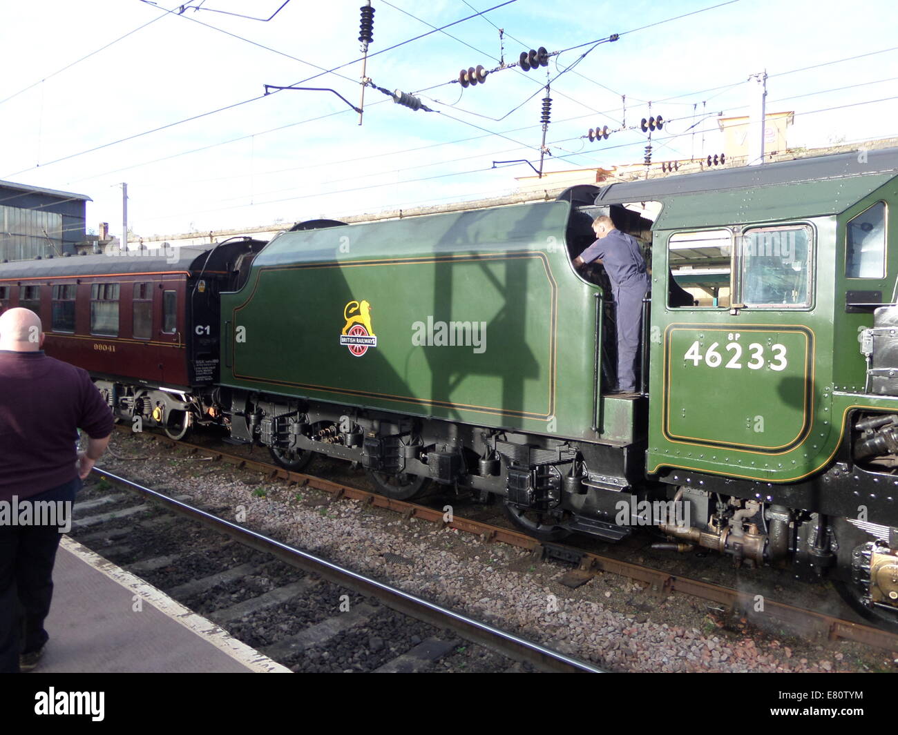 Carlisle Steam Train Day October 2014 Stock Photo - Alamy
