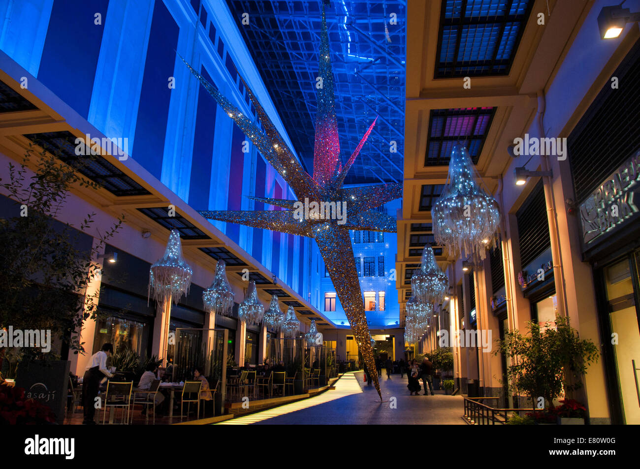 Athens shopping center hi-res stock photography and images - Alamy