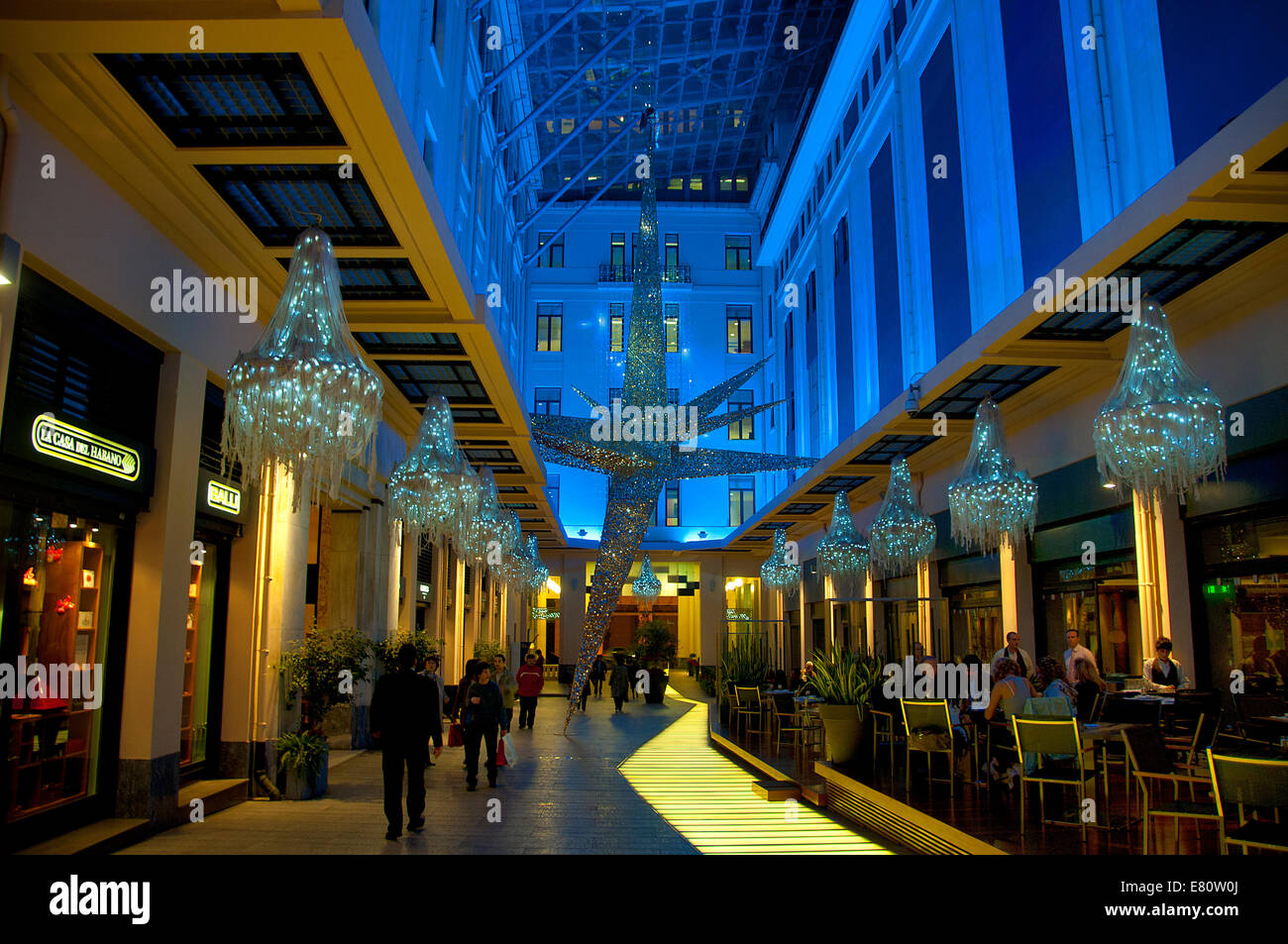 Athens shopping center hi-res stock photography and images - Alamy