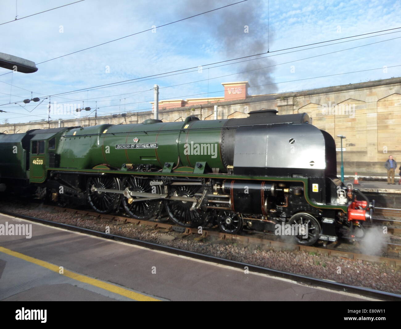 Carlisle Steam Train Day October 2014 Stock Photo - Alamy