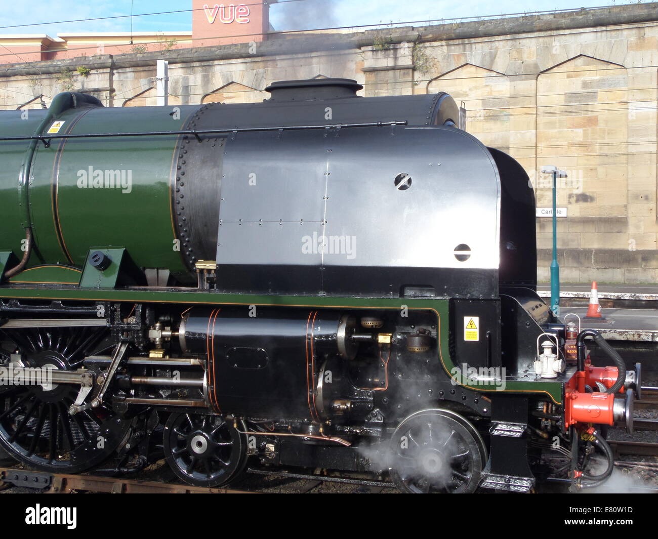 Carlisle Steam Train Day October 2014 Stock Photo - Alamy