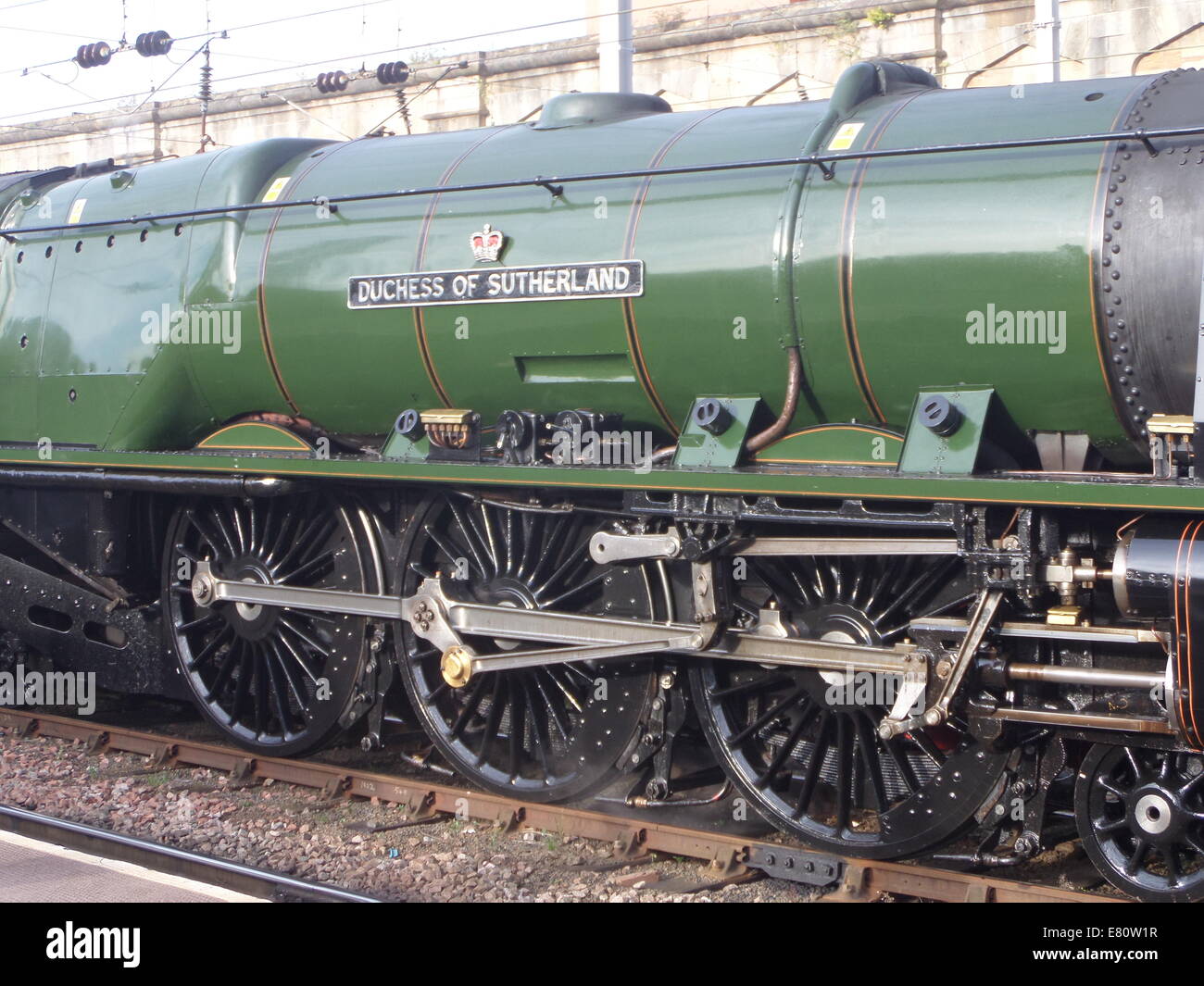 Carlisle Steam Train Day October 2014 Stock Photo - Alamy