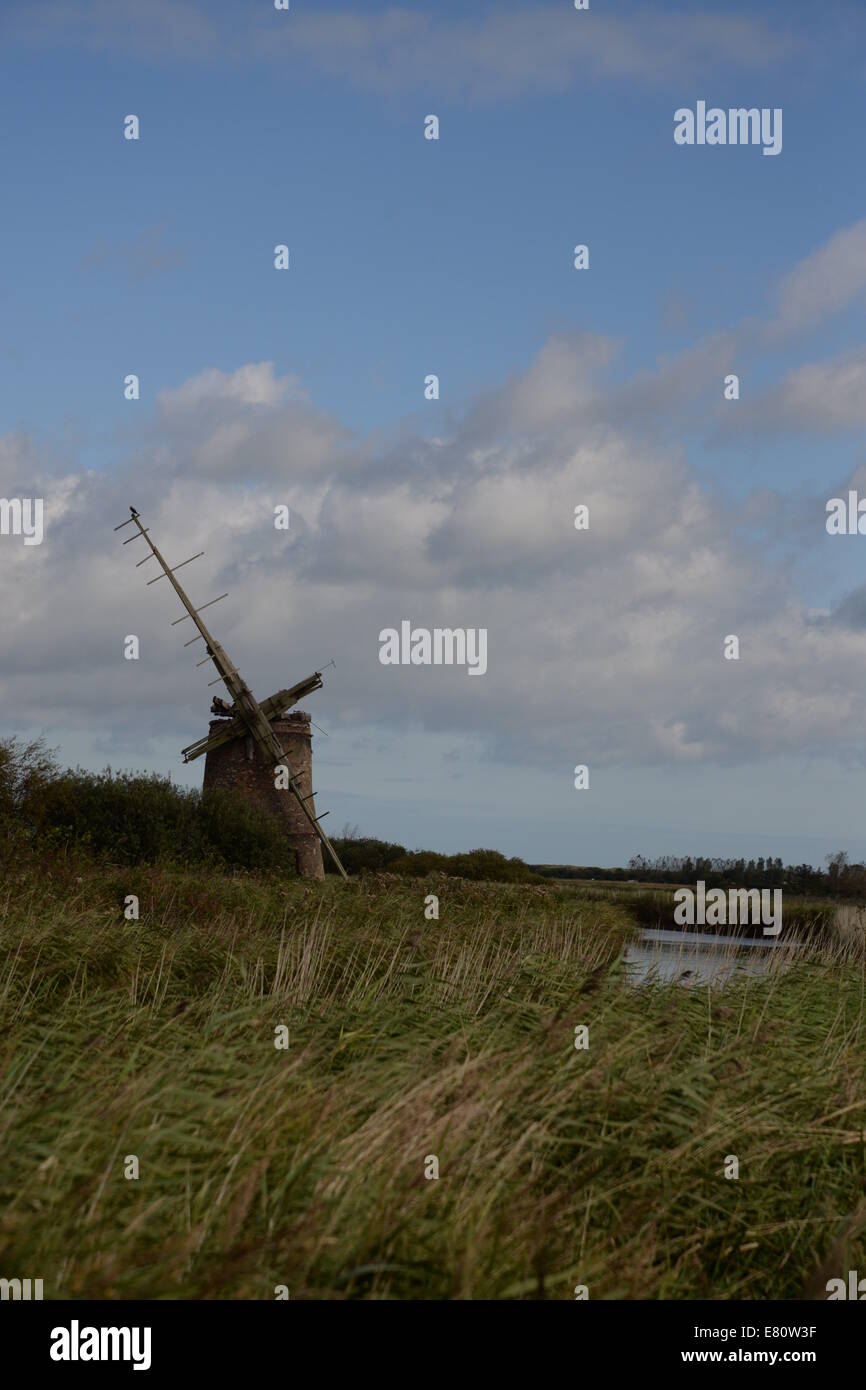 Brograve Drainage Windmill High Resolution Stock Photography and Images ...