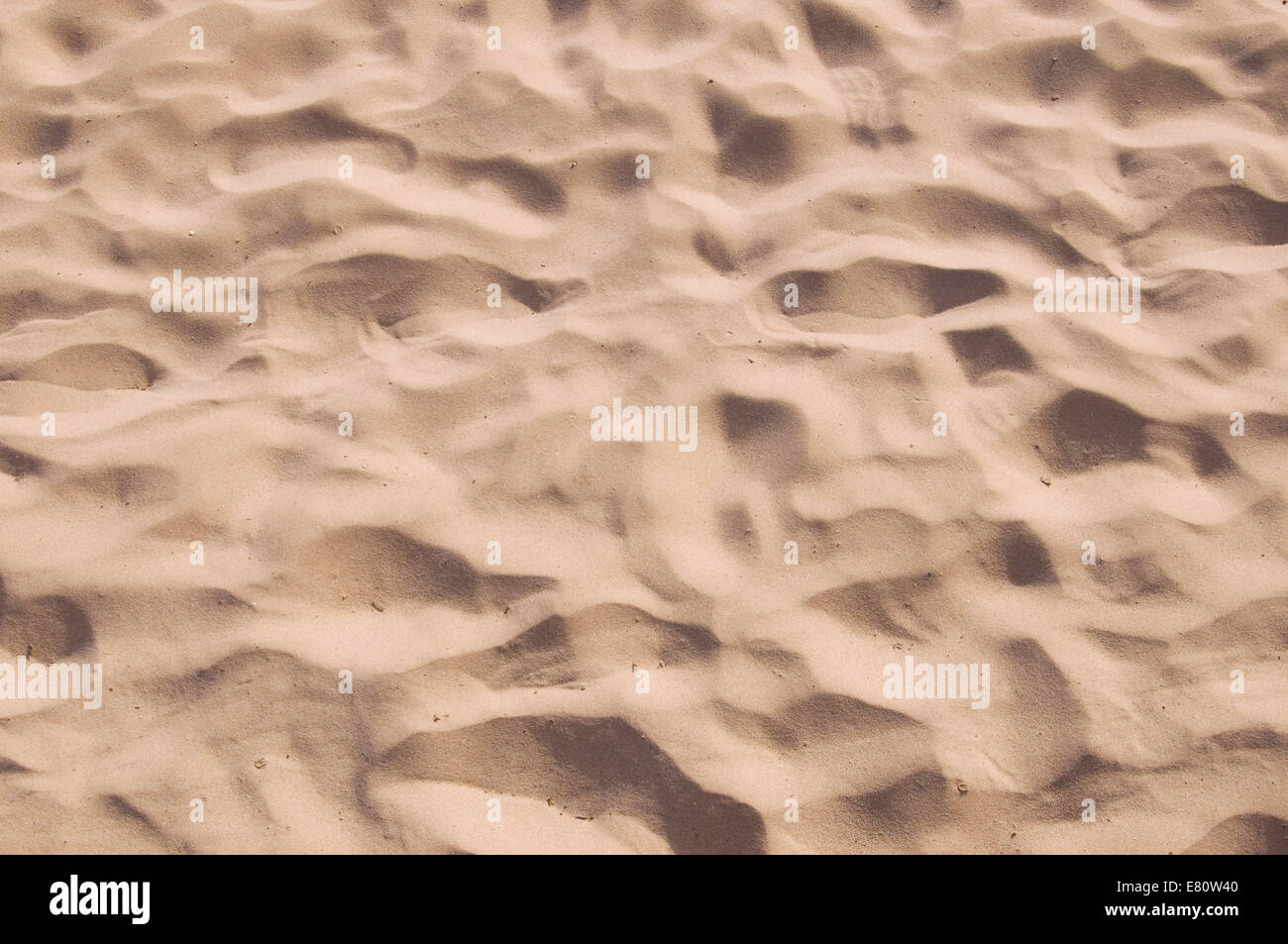 Background of sand in the beach Stock Photo - Alamy
