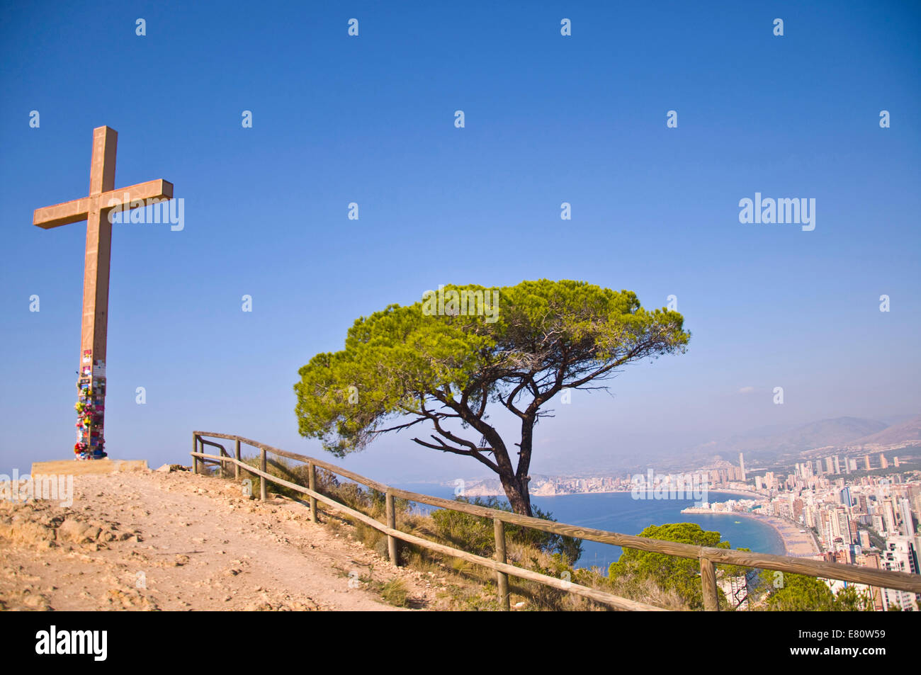 Cross of benidorm hi-res stock photography and images - Alamy