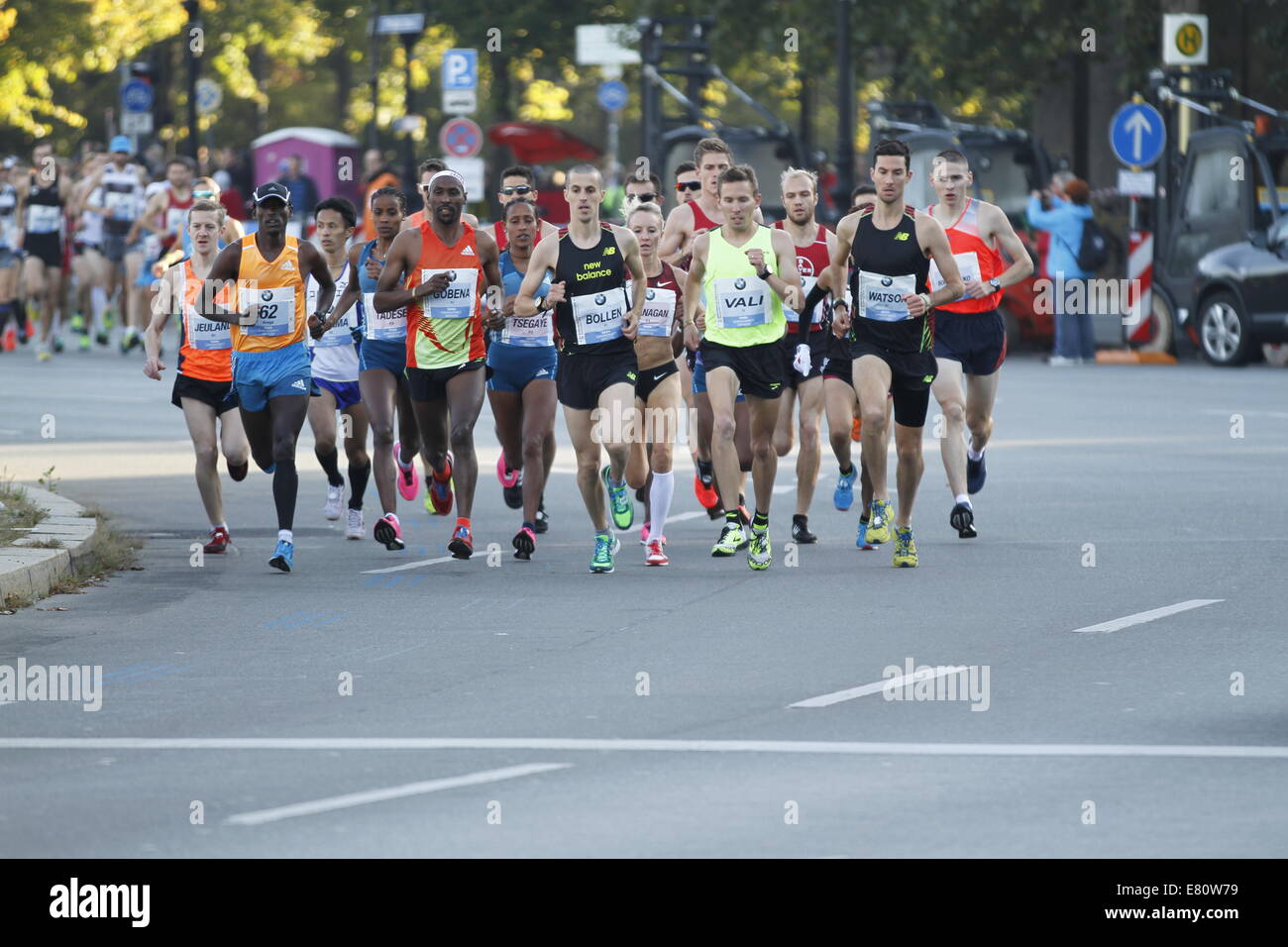Inline skaters germany runners hi-res stock photography and images - Alamy