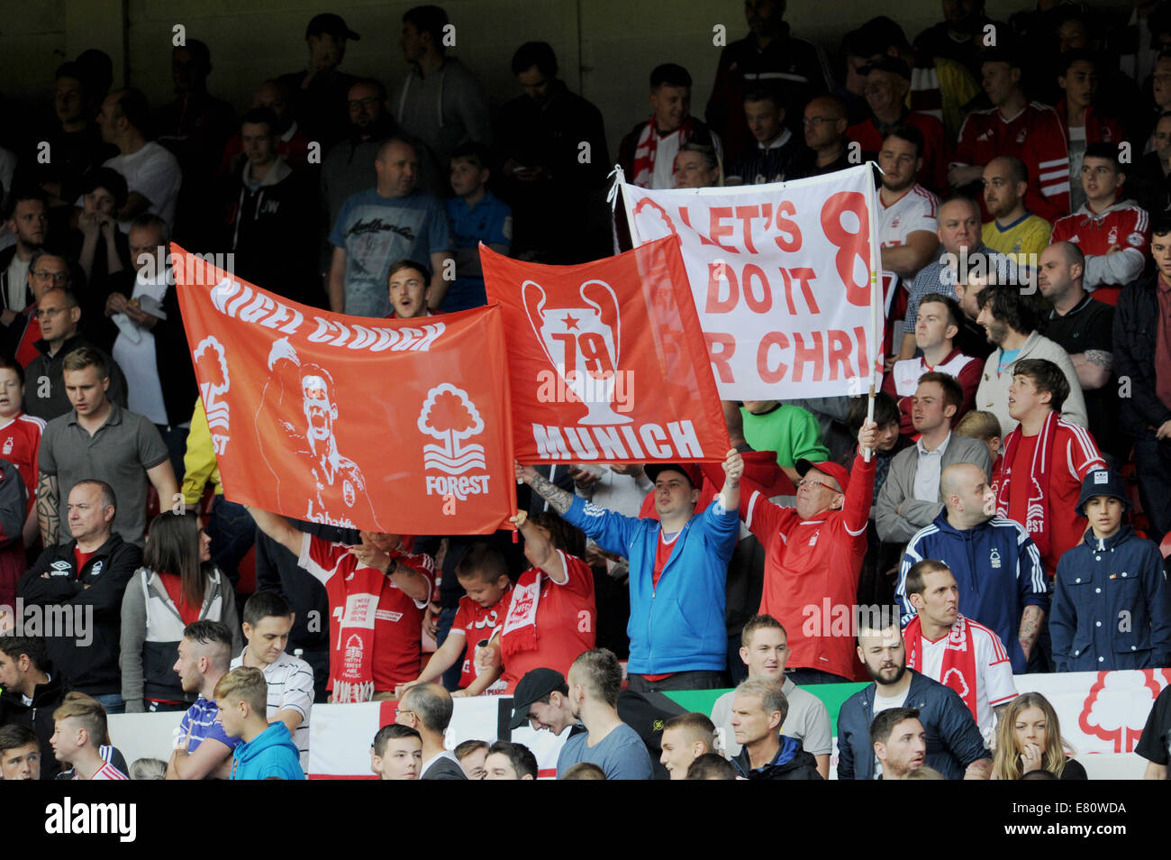Nottingham forest football club hi-res stock photography and images - Alamy