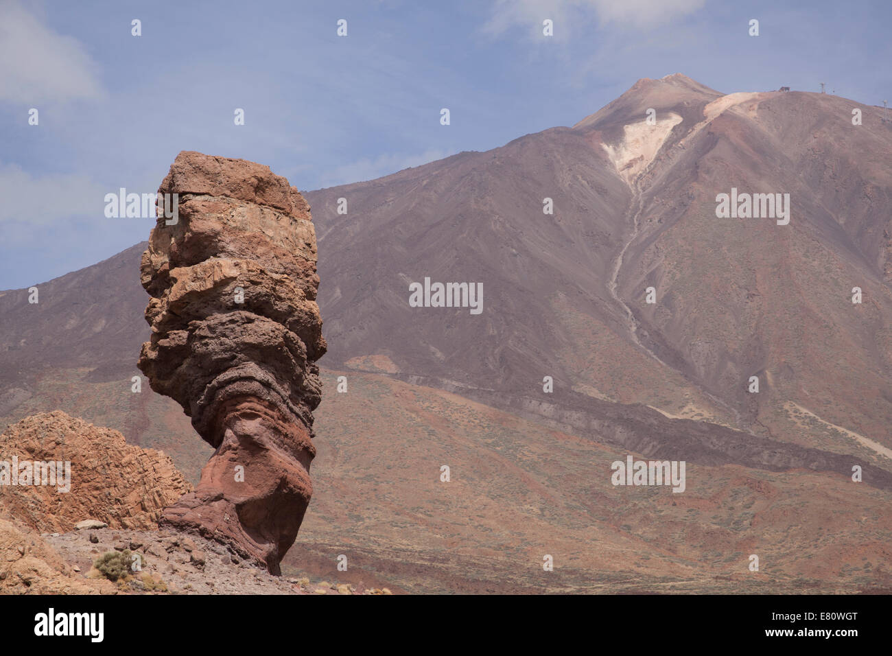 Tenerife Mount Teide Volcano Stock Photo - Alamy