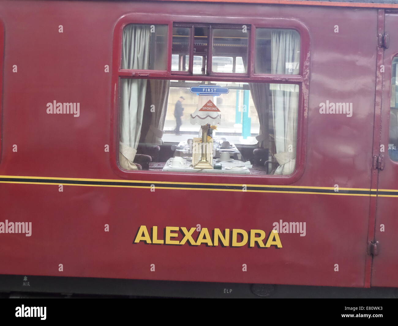 Carlisle Steam Train Day October 2014 Stock Photo - Alamy